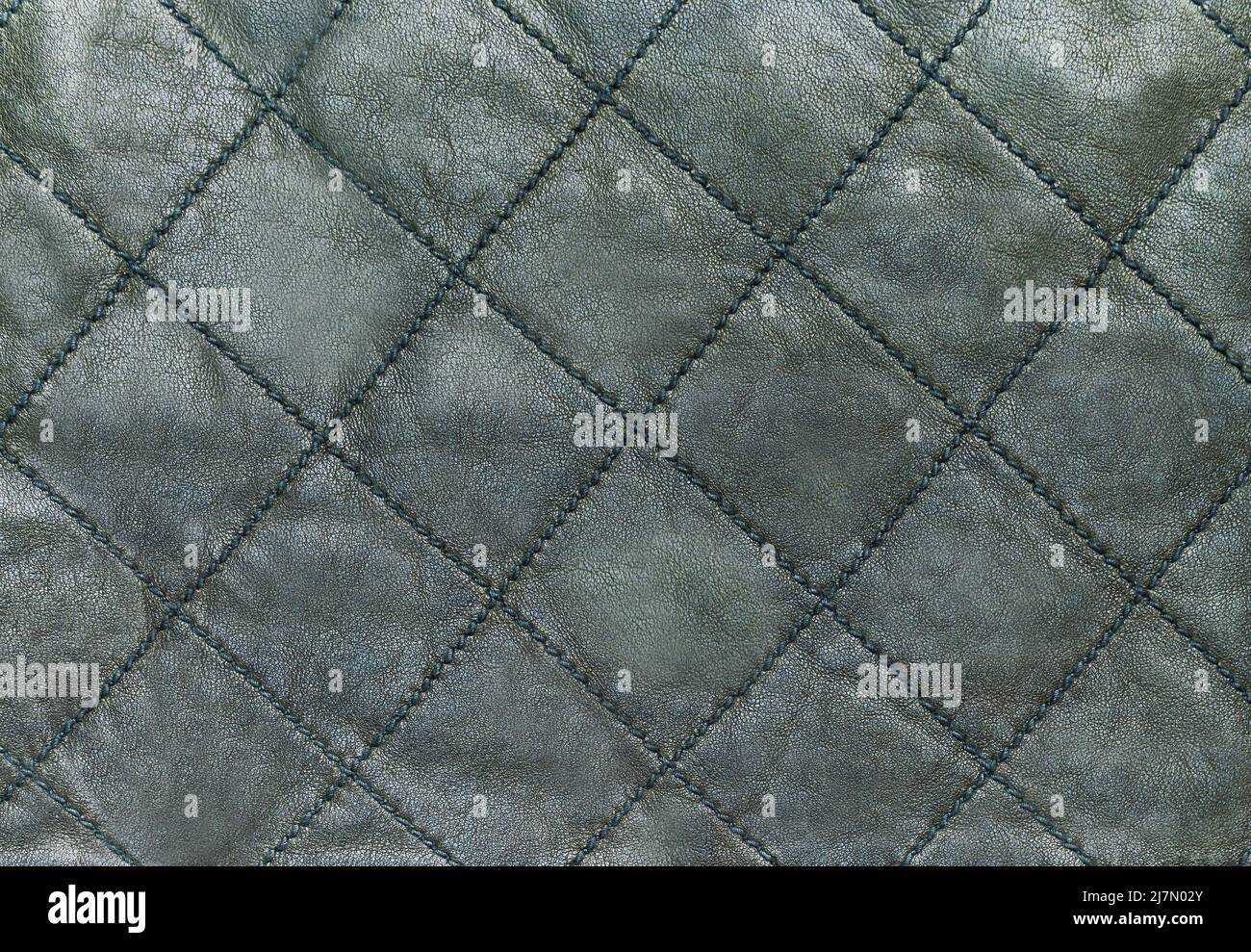 Quilted leather texture hi-res stock photography and images - Alamy