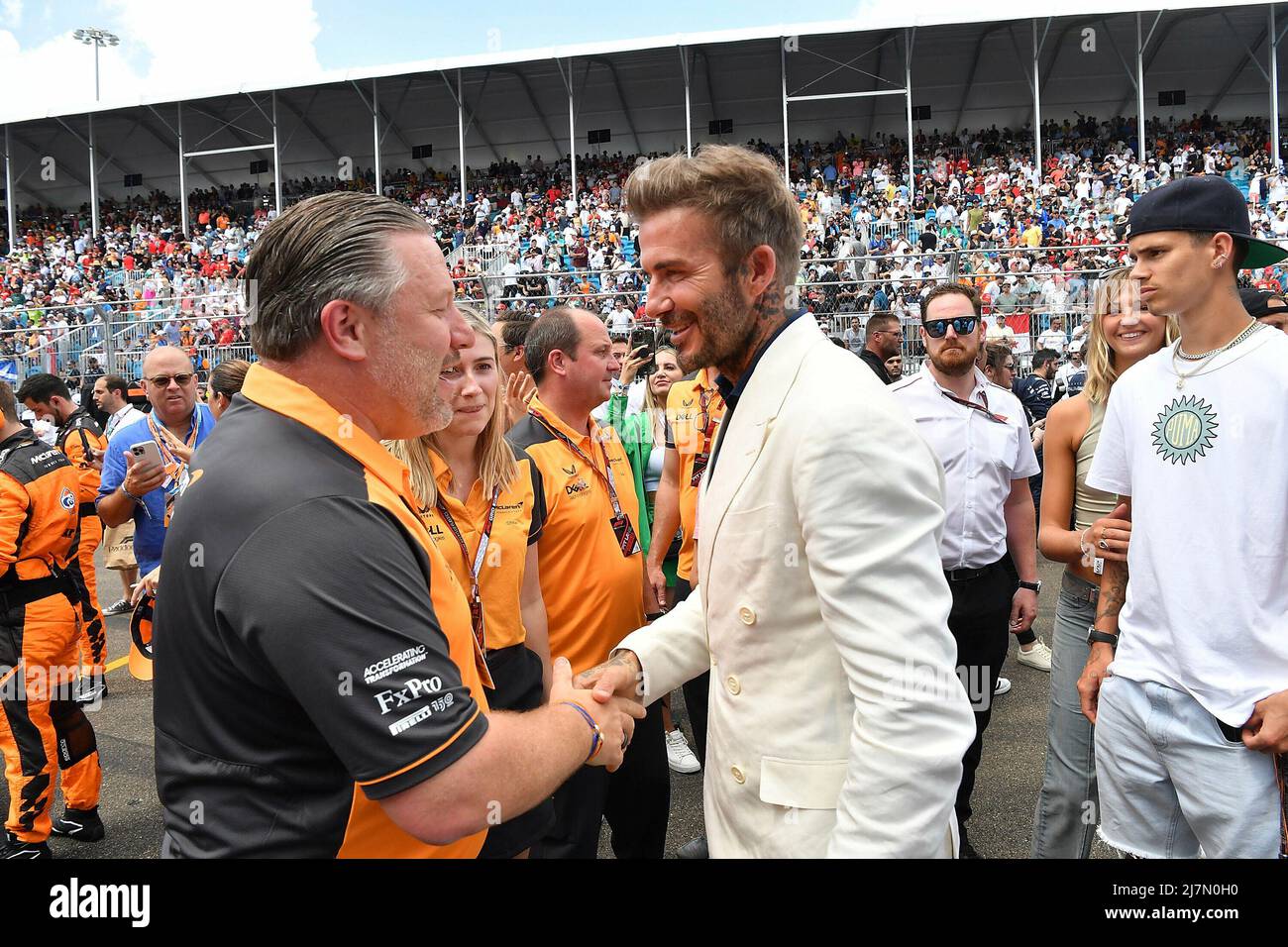 May 8th, 2022, Miami International Autodrome, Miami, FORMULA 1 CRYPTO ...