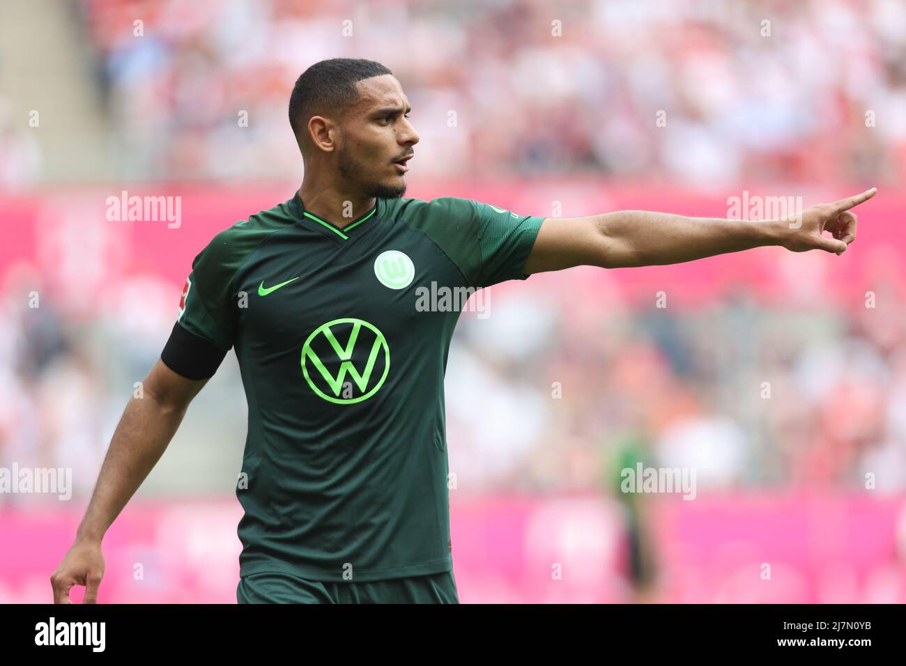 Maxence lacroix wolfsburg hi-res stock photography and images - Alamy