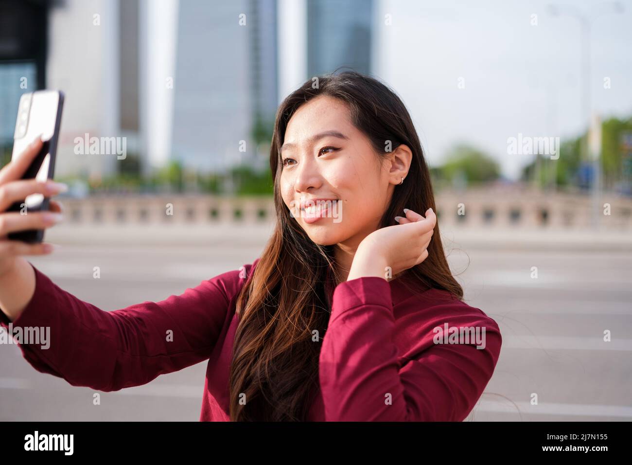 Empowered businesswoman hi-res stock photography and images - Alamy
