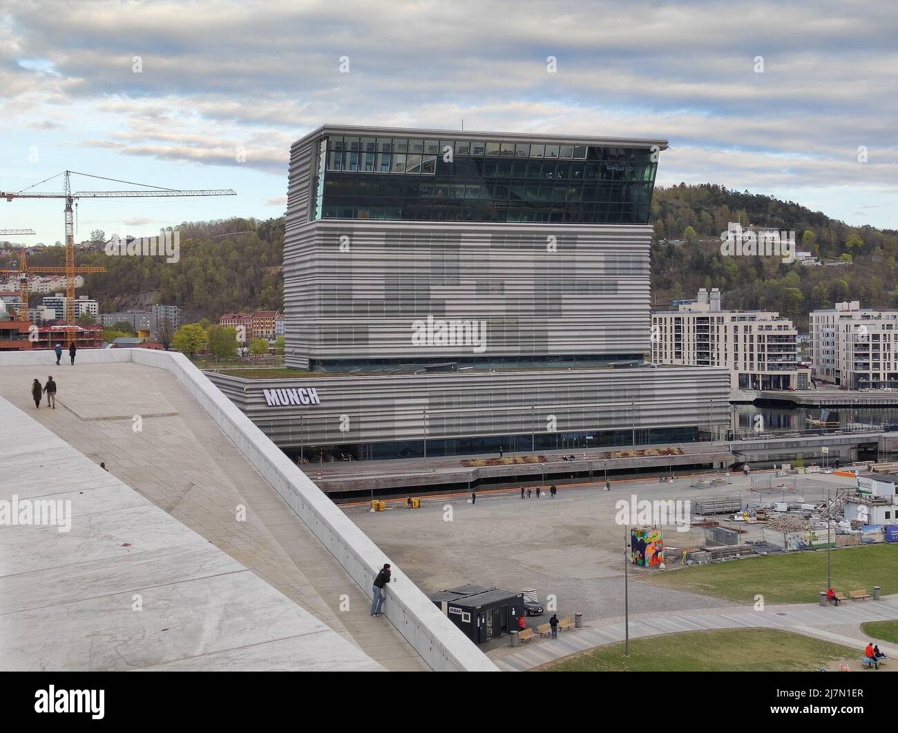 Oslo, Norway - 29 April 2022: Munch museum Stock Photo - Alamy