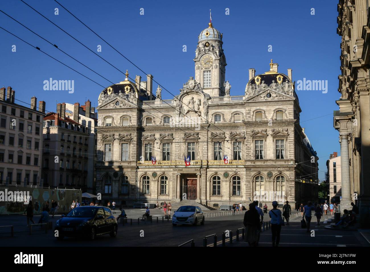 Lyon city views hi-res stock photography and images - Alamy