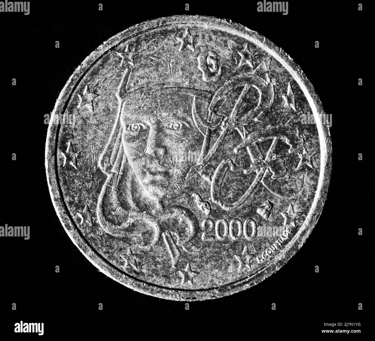 20 euro cent rf 2000 - upfnature