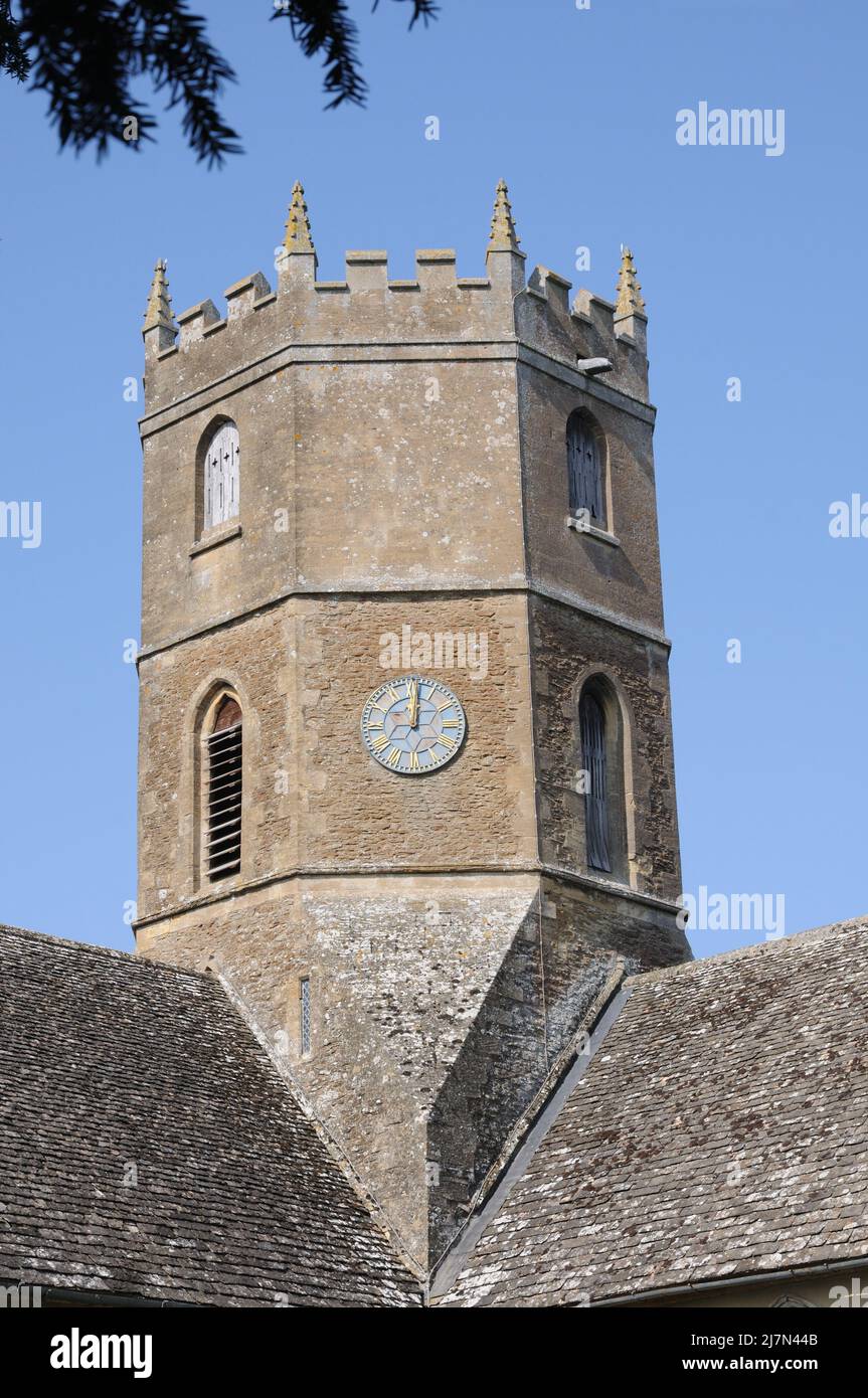 St Mary's Church, Uffington, Oxfordshire Stock Photo - Alamy