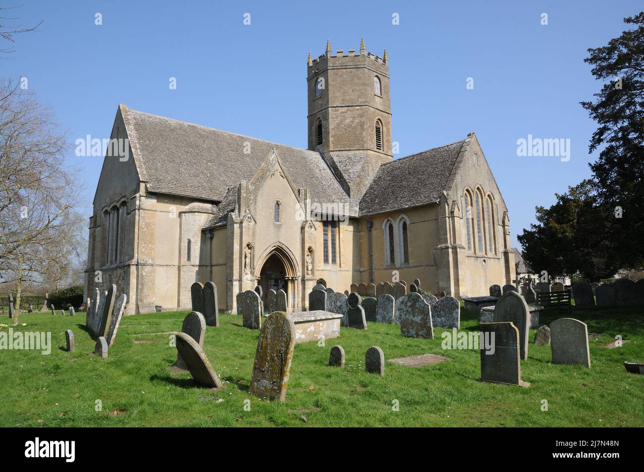 St Mary's Church, Uffington, Oxfordshire Stock Photo - Alamy