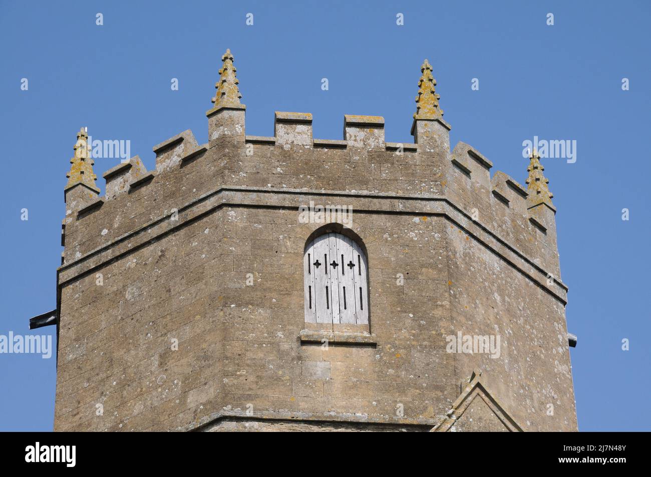 St Mary's Church, Uffington, Oxfordshire Stock Photo - Alamy