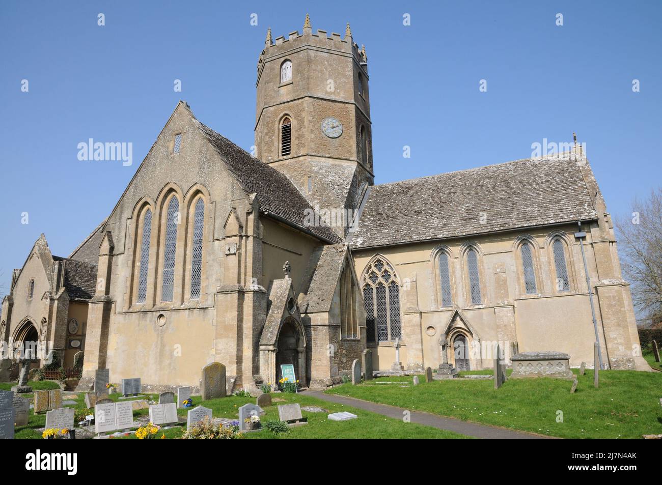 St Mary's Church, Uffington, Oxfordshire Stock Photo - Alamy