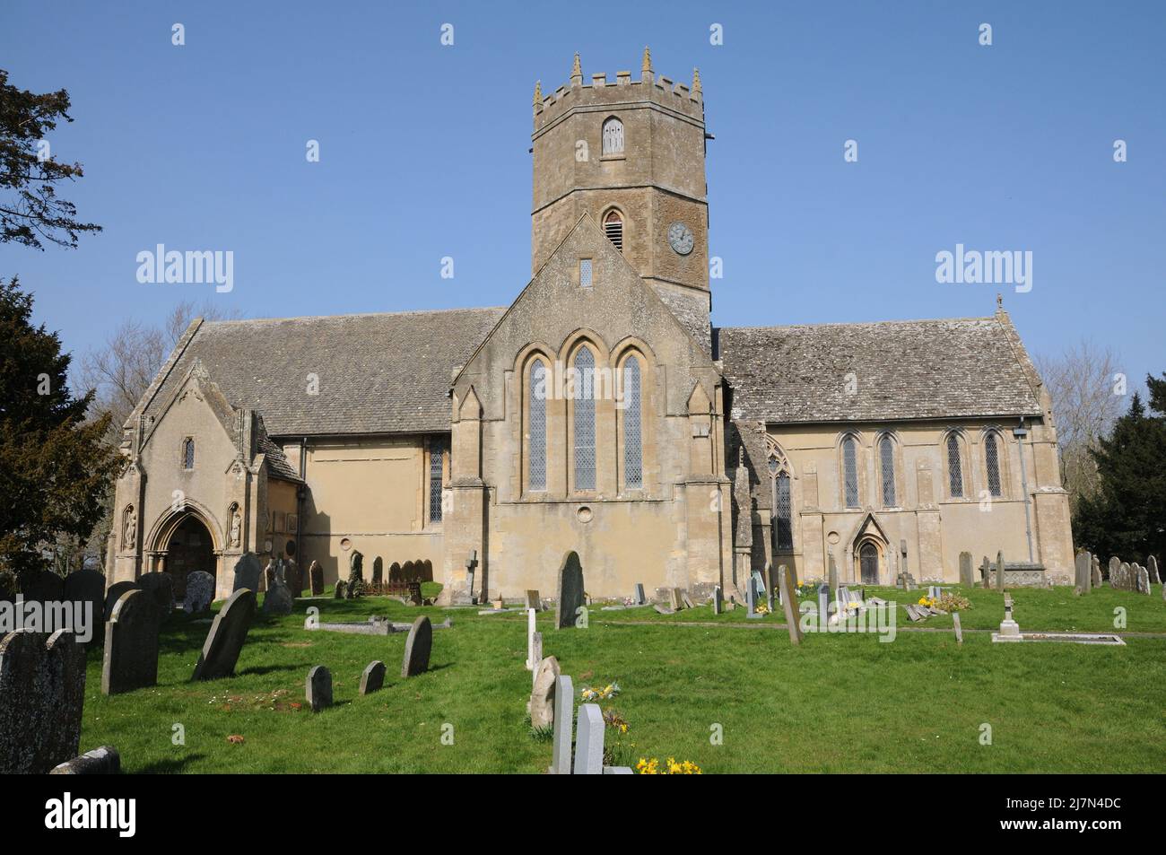 St Mary's Church, Uffington, Oxfordshire Stock Photo - Alamy