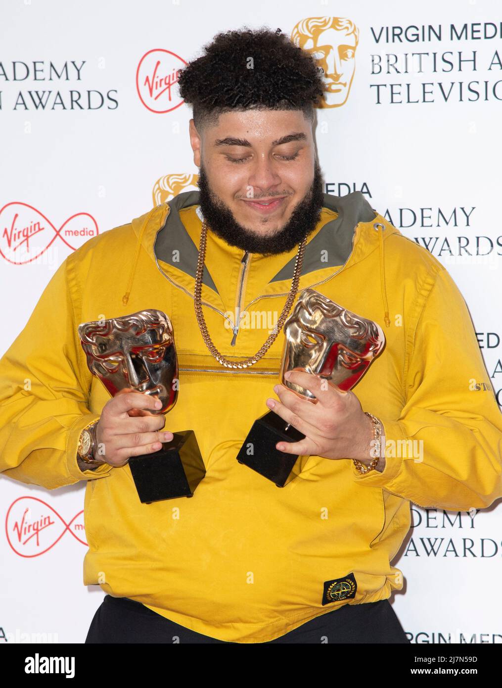 Big Zuu, winner of the Features award and the Entertainment Performance ...