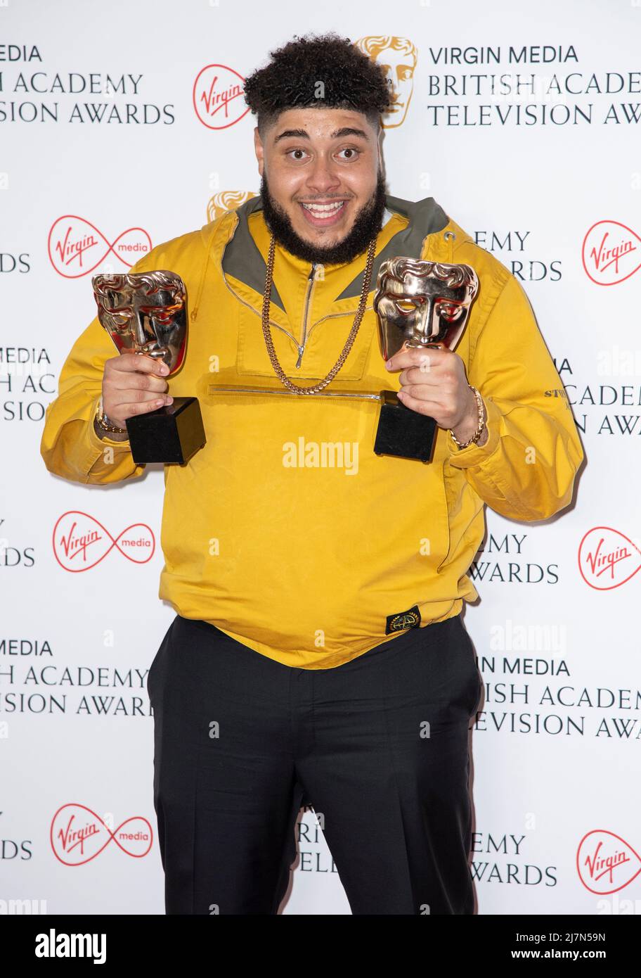 Big Zuu, winner of the Features award and the Entertainment Performance ...