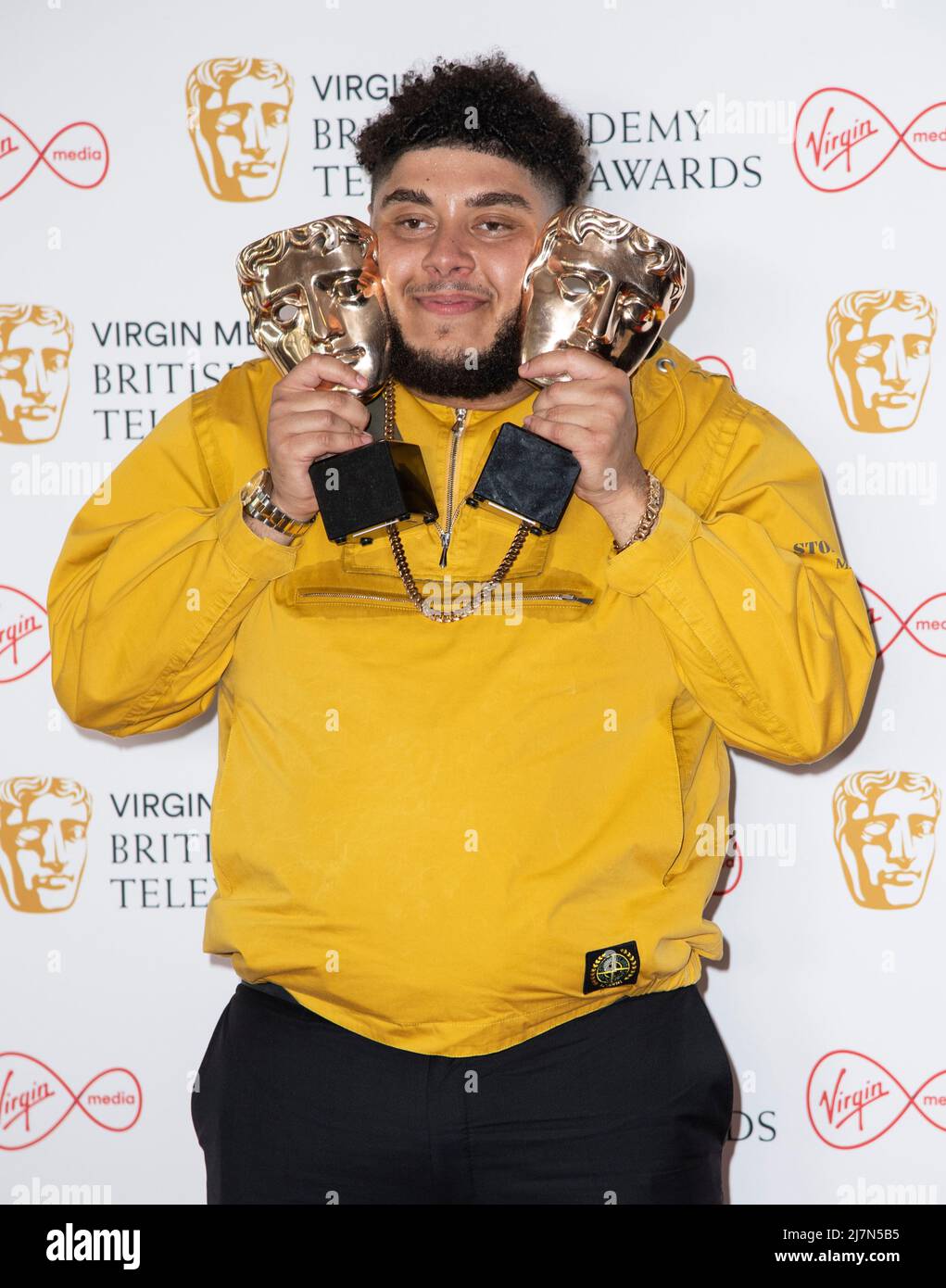 Big Zuu, winner of the Features award and the Entertainment Performance ...