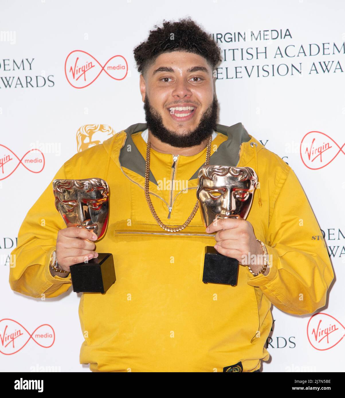 Big Zuu, winner of the Features award and the Entertainment Performance ...