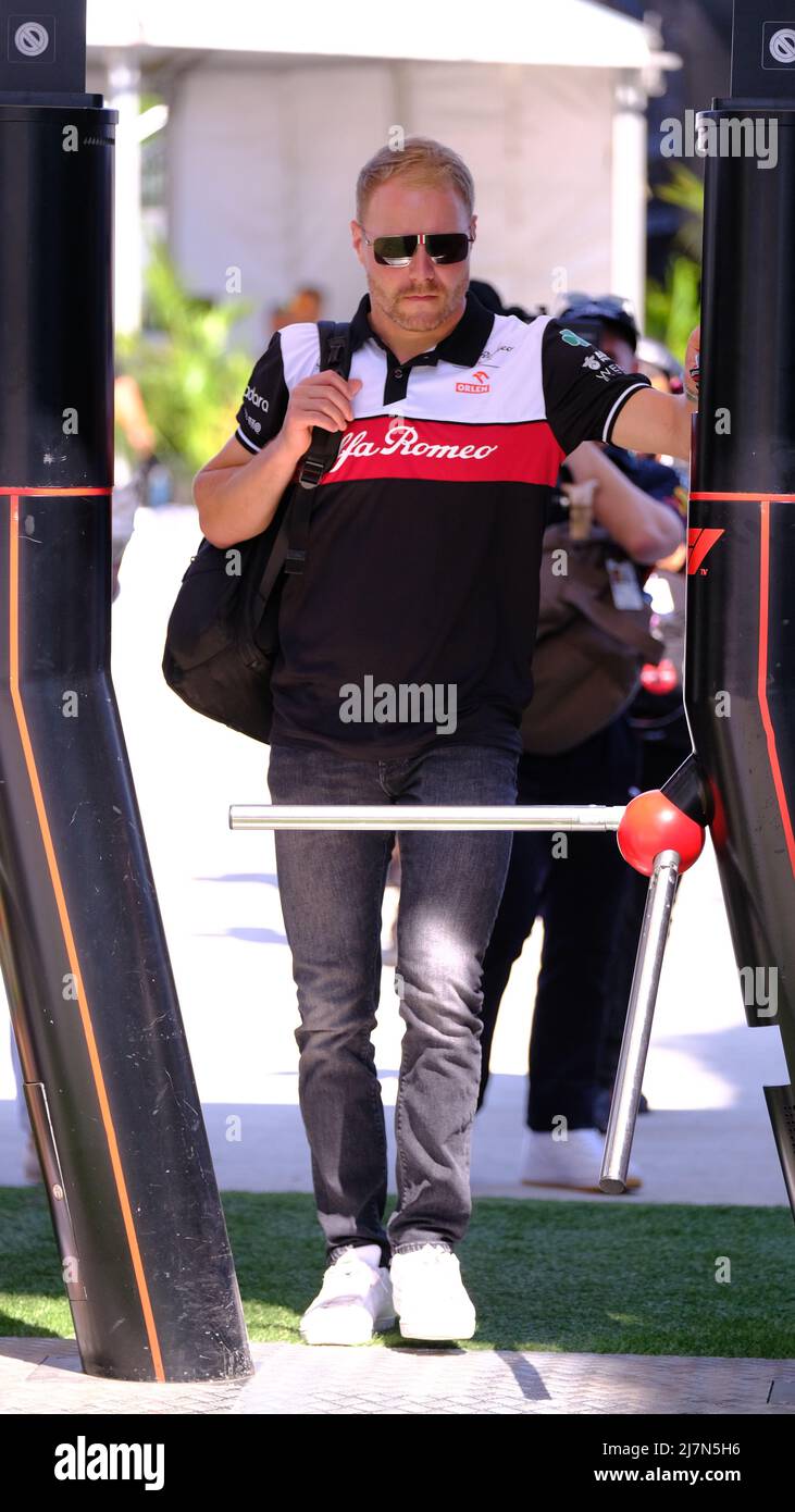 May 6th, 2022: Valtteri Bottas, Alfa Romeo F1 Team ORLEN team driver ...