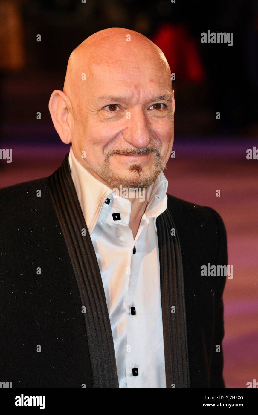 Ben Kingsley Young