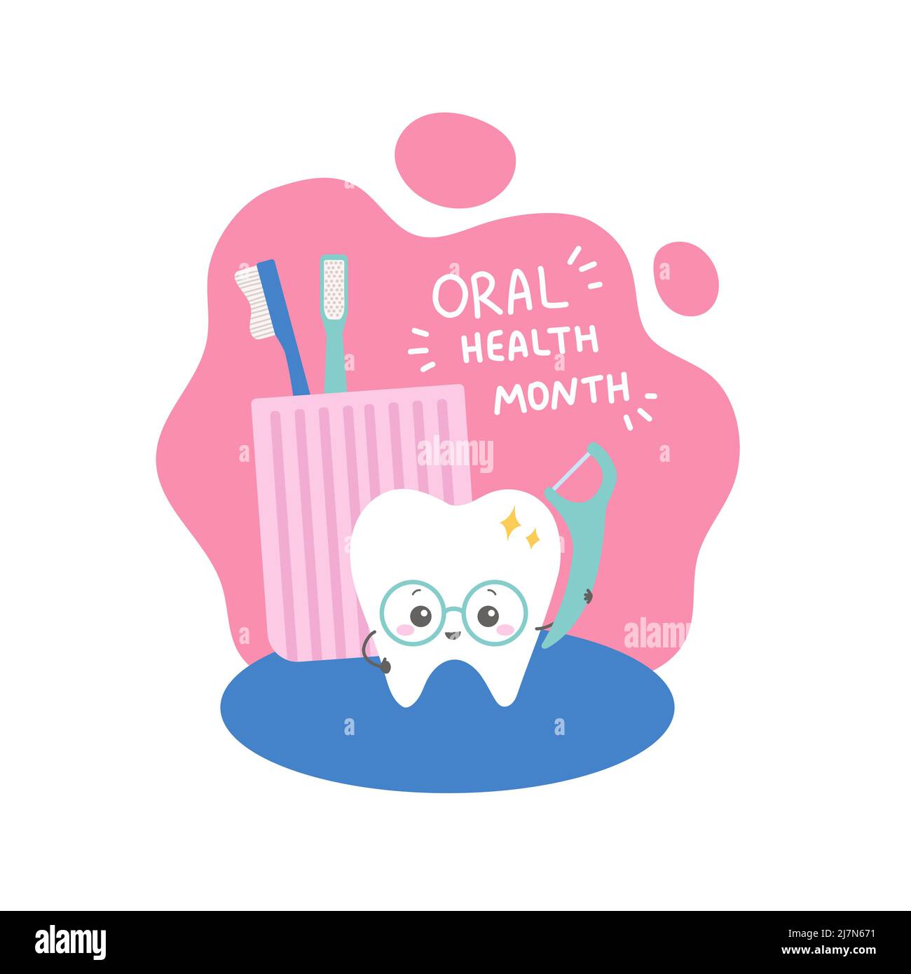 Oral Health Care Month at Hilda Connor blog