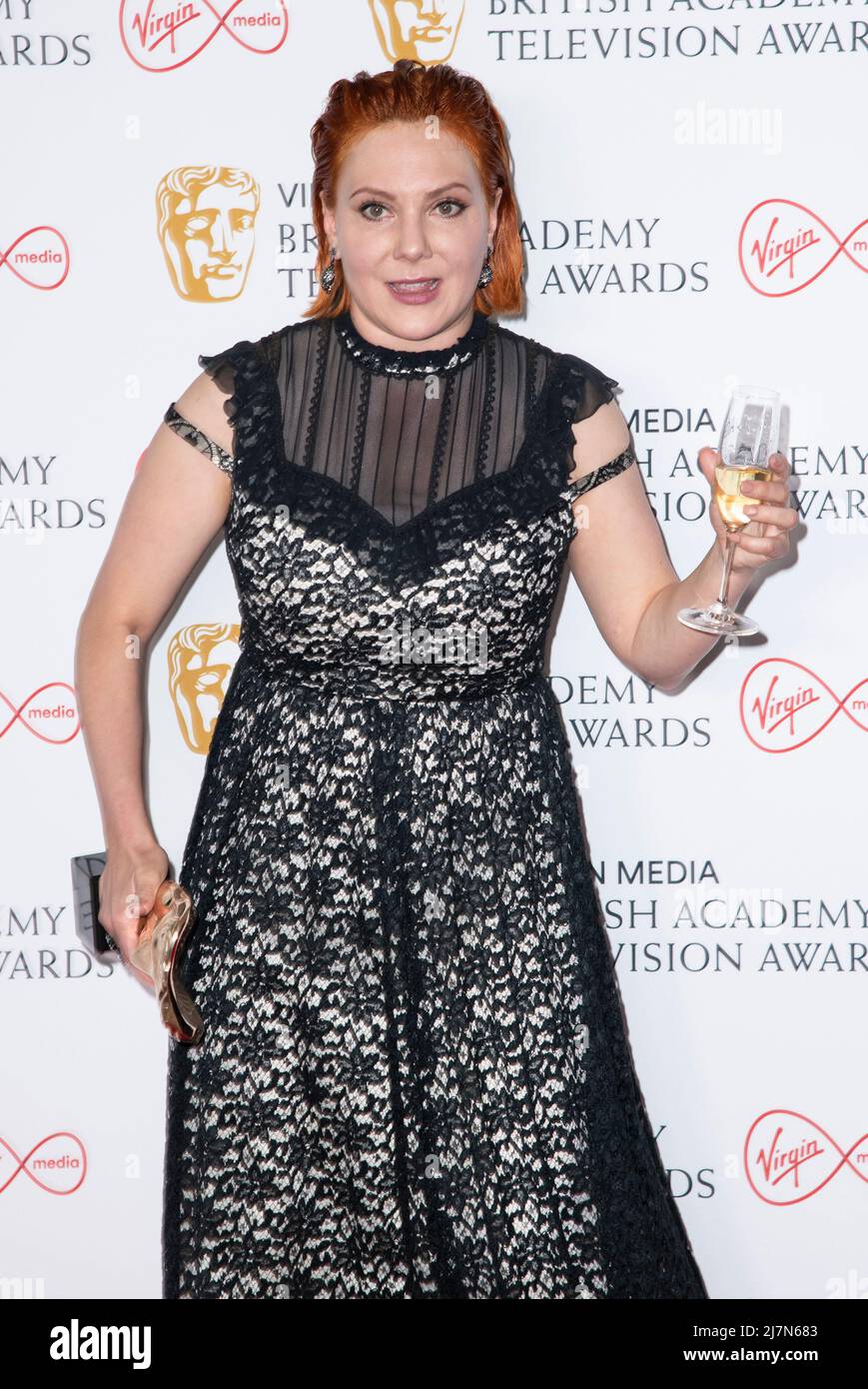 Sophie Willan, winner of the Female Performance In A Comedy Programme ...