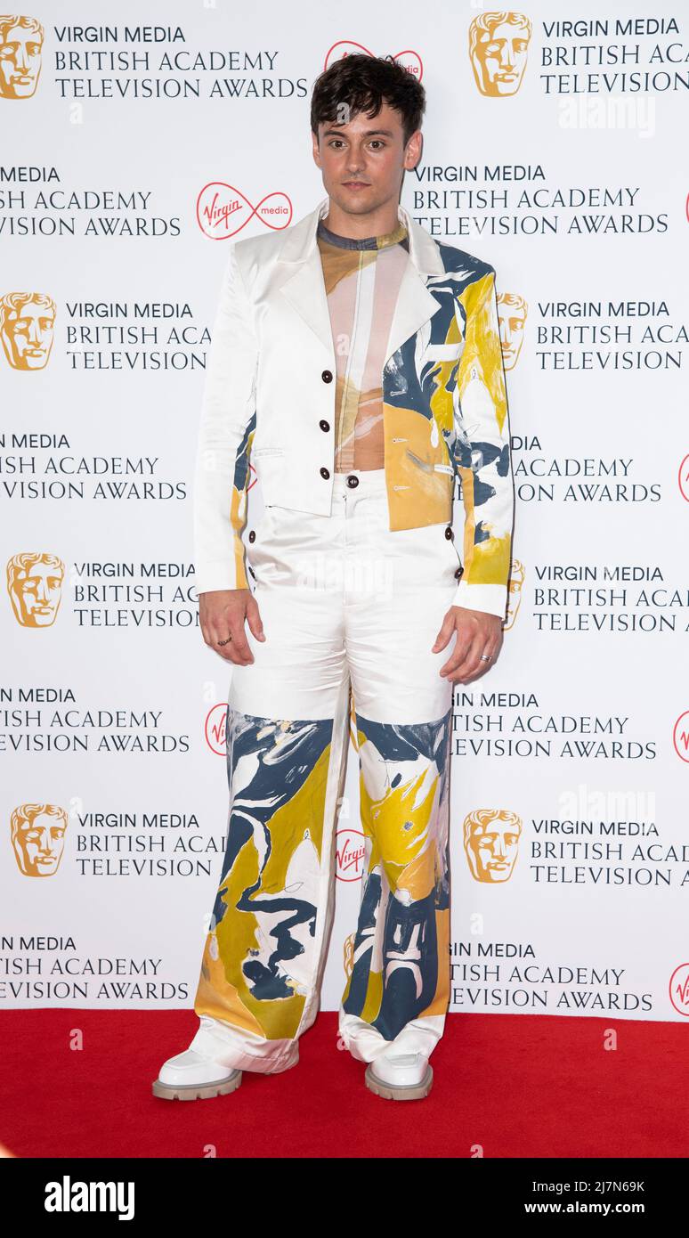 Tom daley poses in hi-res stock photography and images - Alamy