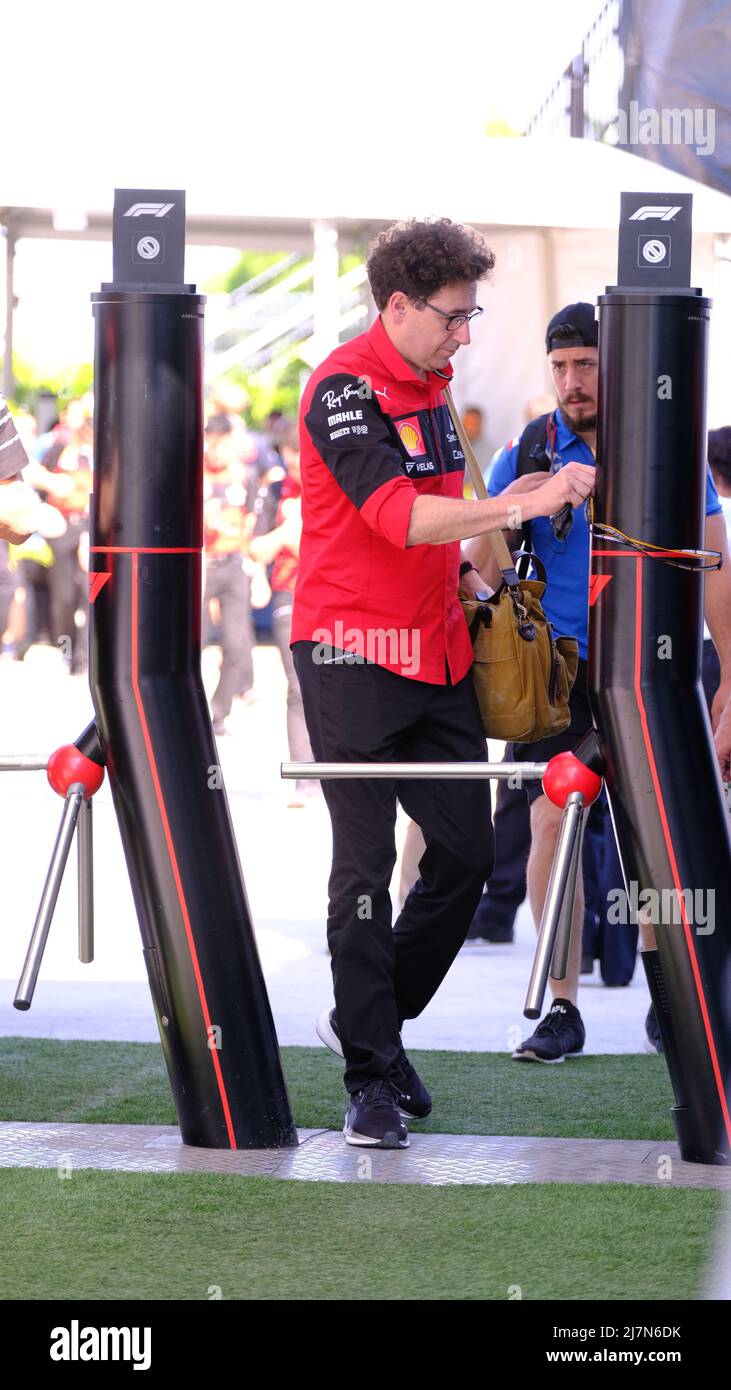 Team chief scuderia ferrari f1 team hi-res stock photography and images ...