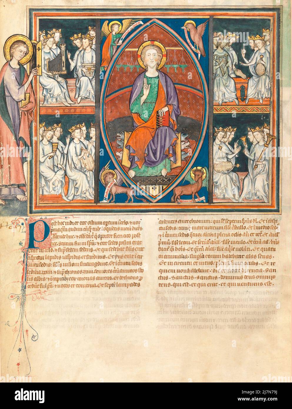 The Cloisters Apocalypse ca. 1330 - The Apocalypse, or Book of ...