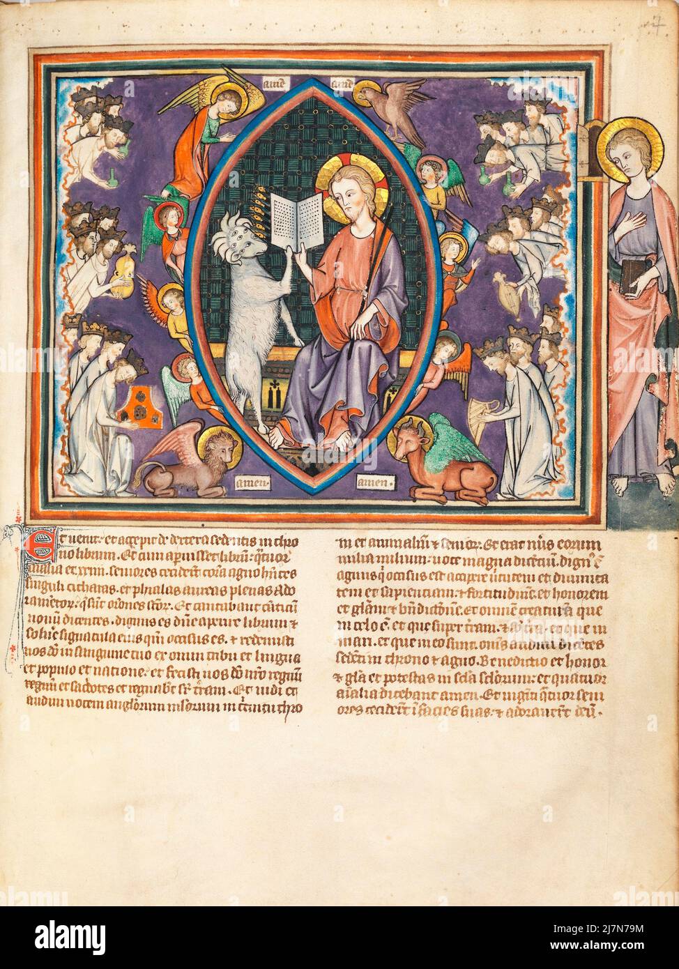 The Cloisters Apocalypse ca. 1330 - The Apocalypse, or Book of ...