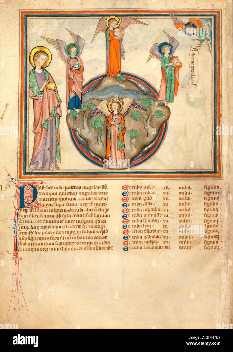 The Cloisters Apocalypse ca. 1330 - The Apocalypse, or Book of ...