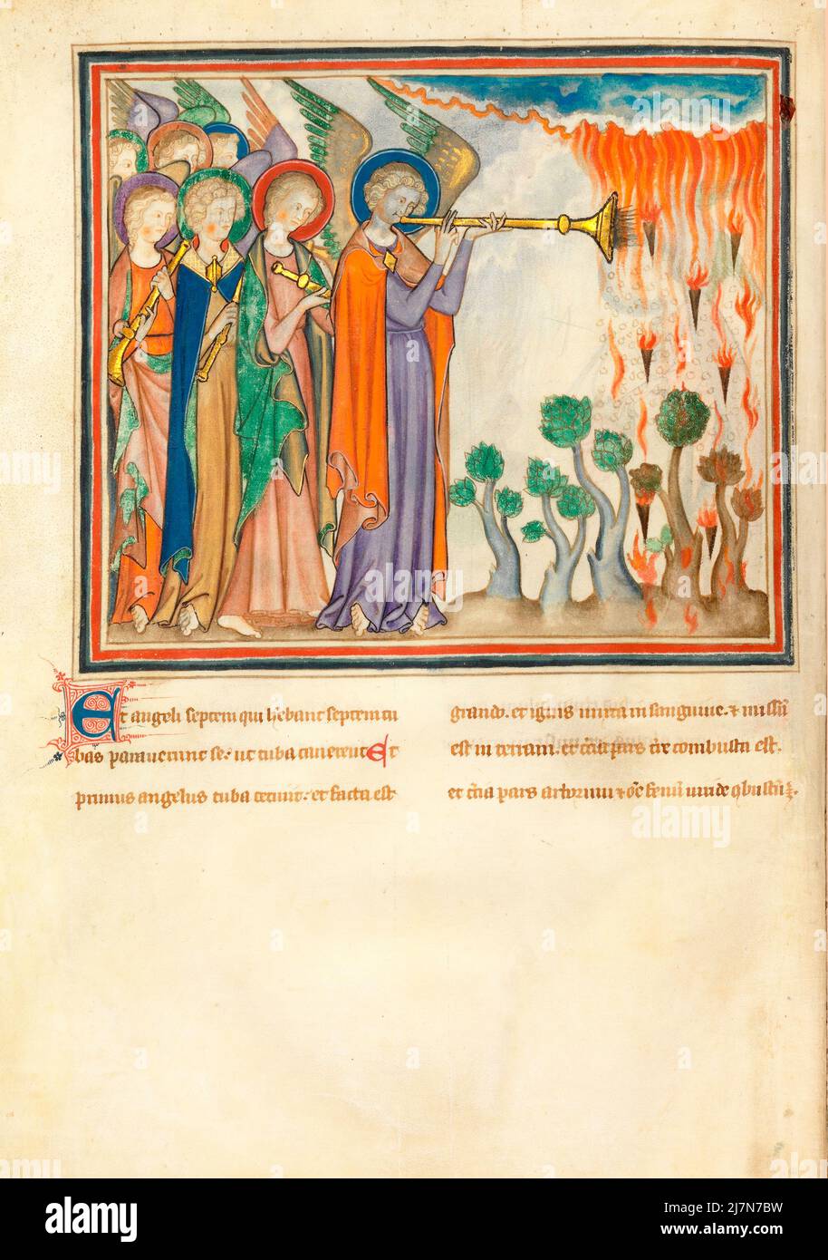 The Cloisters Apocalypse ca. 1330 - The Apocalypse, or Book of ...