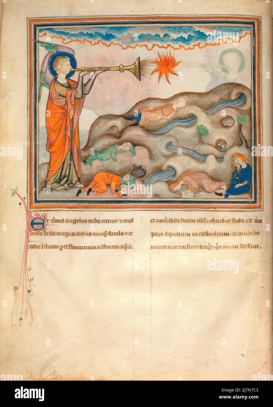 The waters become wormwood hi-res stock photography and images - Alamy