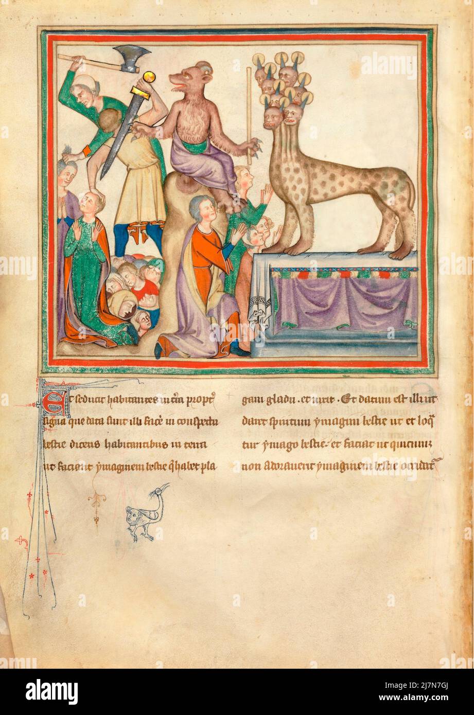 The Cloisters Apocalypse ca. 1330 - The Apocalypse, or Book of ...