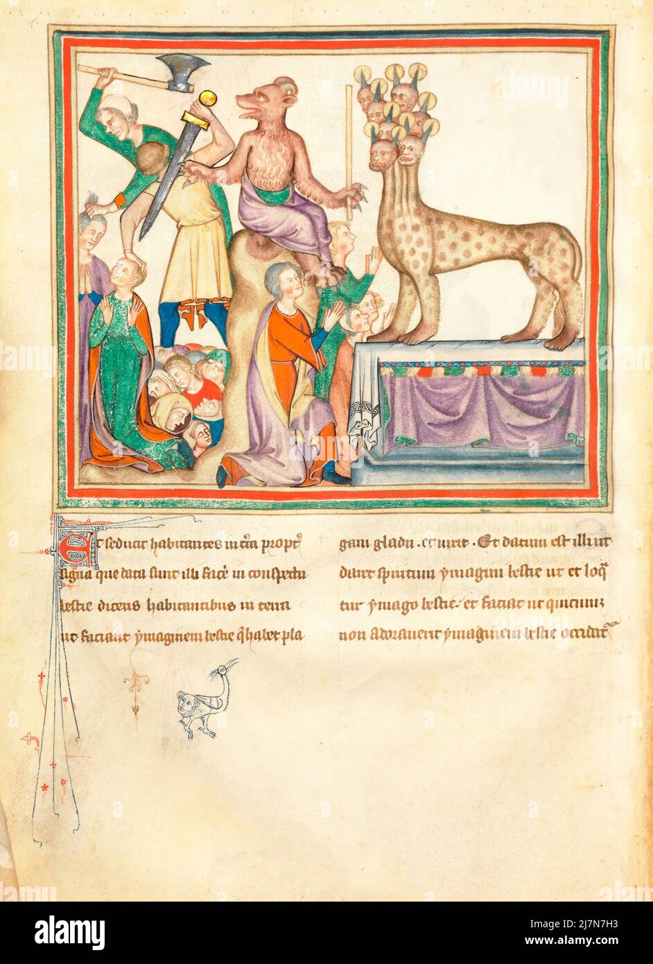 The Second Beast Of Revelation