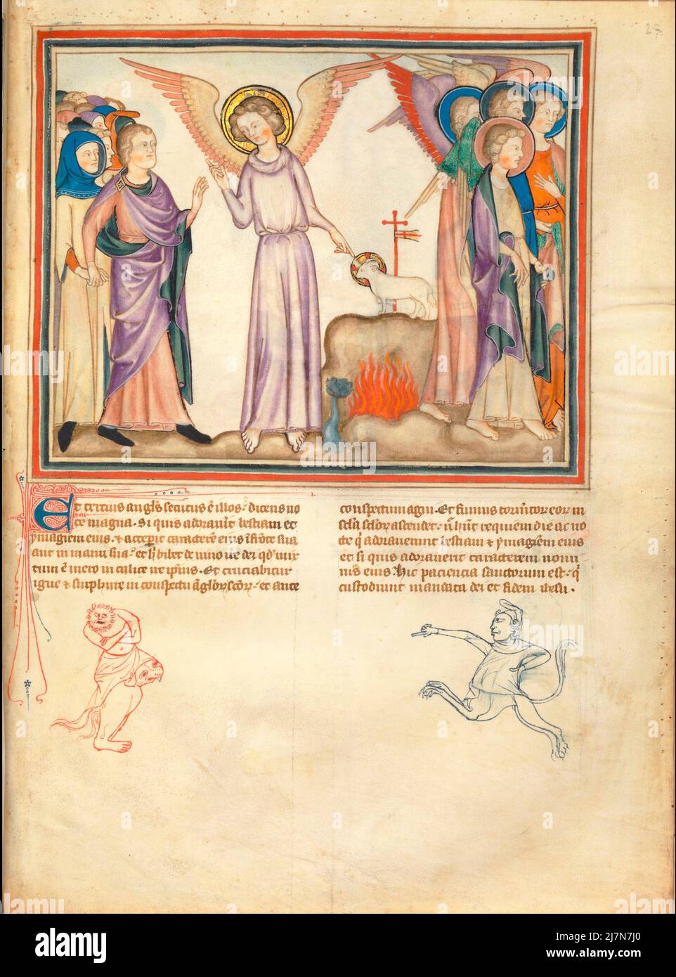 The Cloisters Apocalypse ca. 1330 - The Apocalypse, or Book of ...