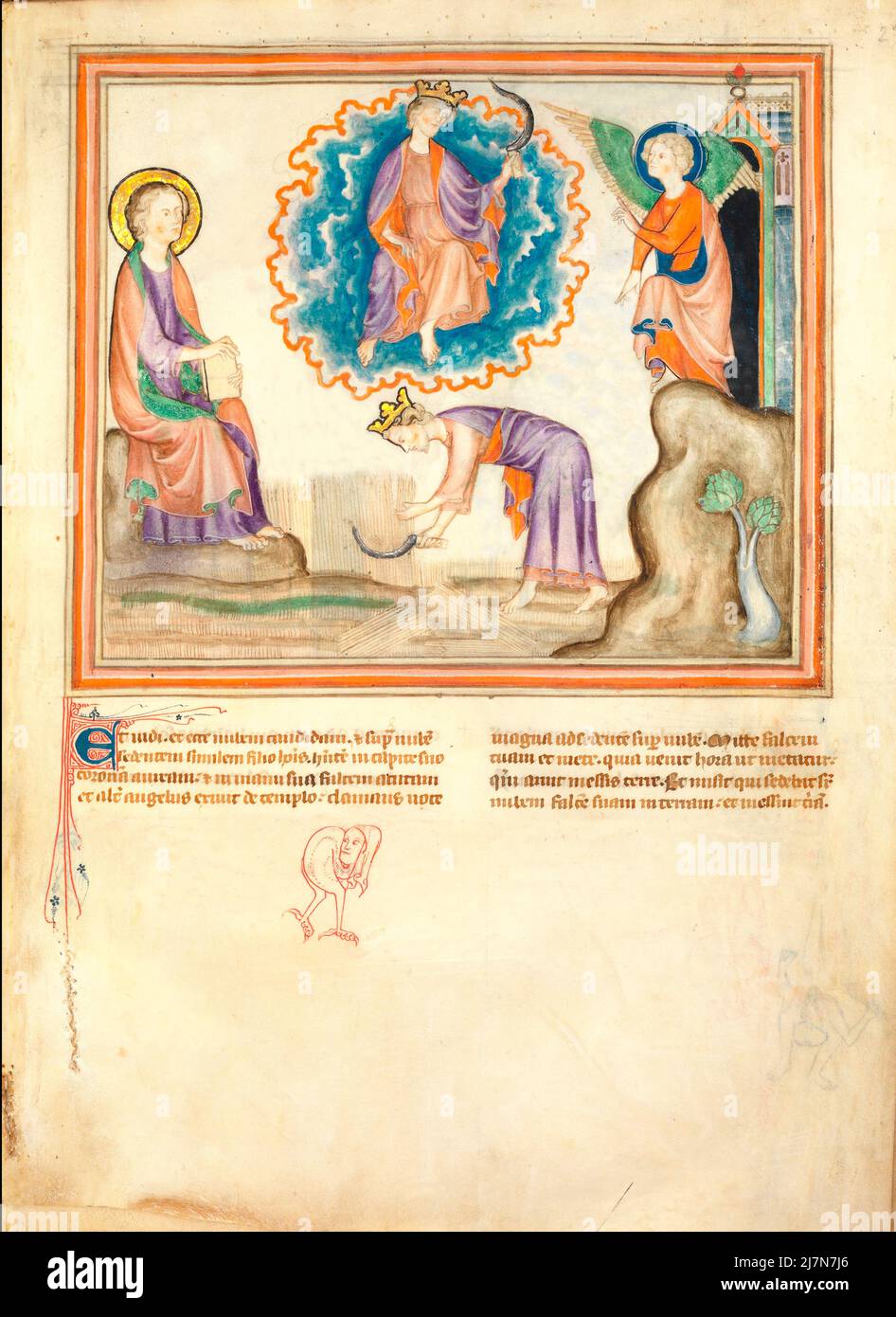 The Cloisters Apocalypse ca. 1330 - The Apocalypse, or Book of ...