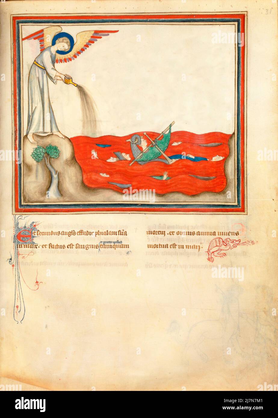 The Cloisters Apocalypse ca. 1330 - The Apocalypse, or Book of ...