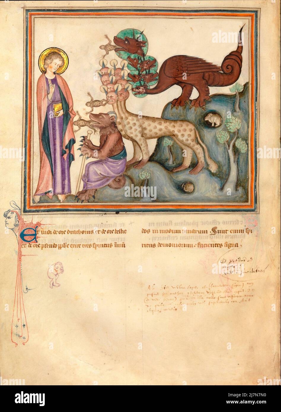 The Cloisters Apocalypse ca. 1330 - The Apocalypse, or Book of ...