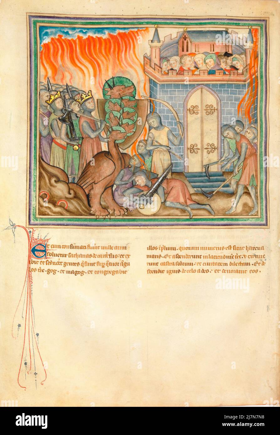 The Cloisters Apocalypse ca. 1330 - The Apocalypse, or Book of ...