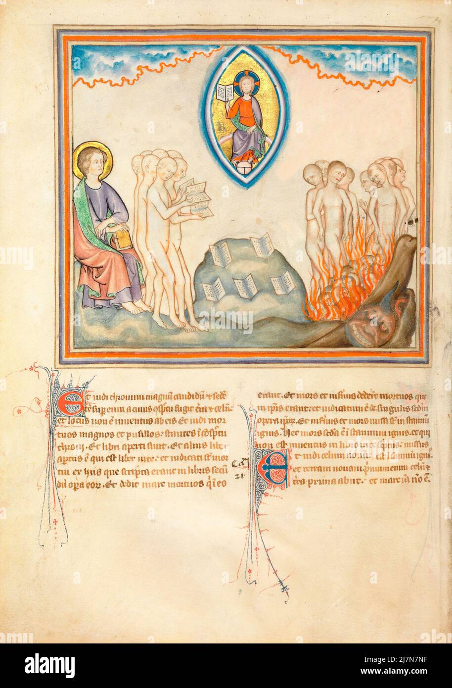 Revelation Apocalypse Paintings Last Judgement