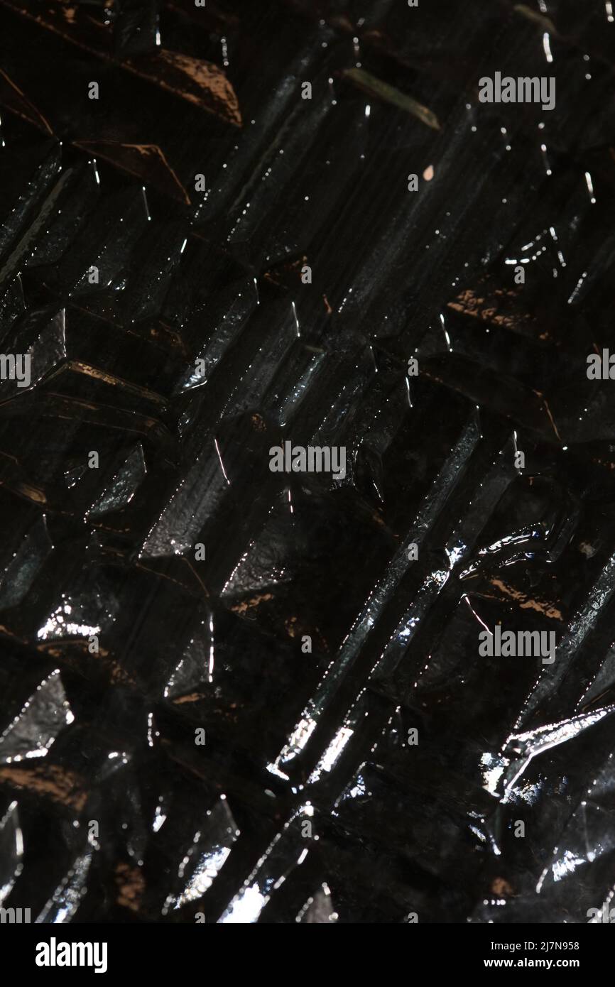 Window rough glass surface abstract close up background modern trendy ...