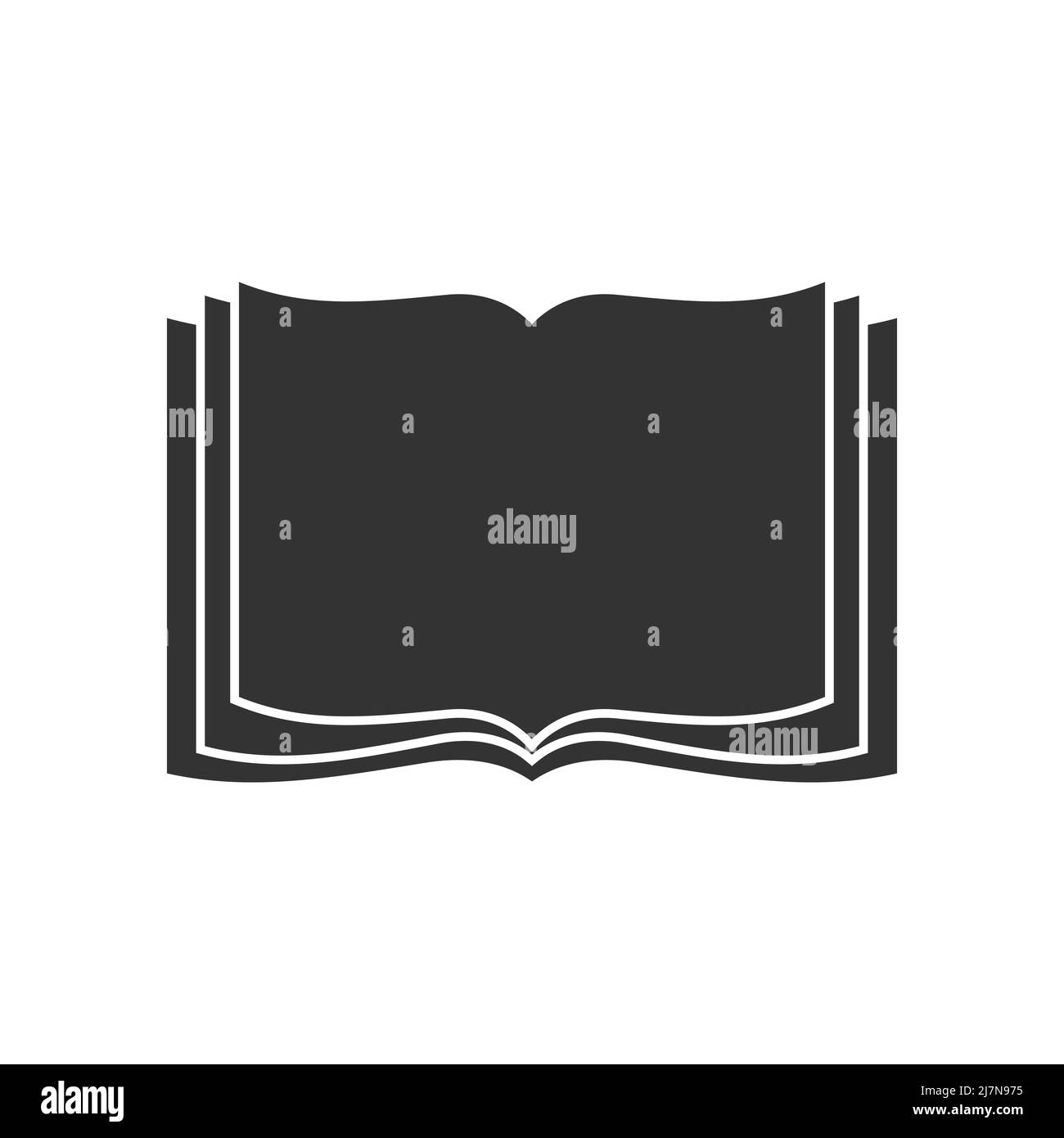 Vector image of a book, scroll and manuscript Stock Vector Image & Art ...