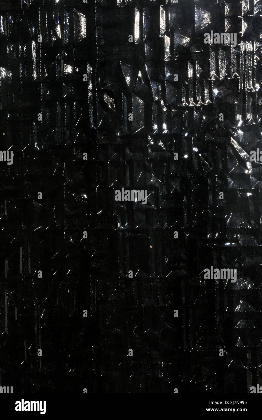 Window rough glass surface abstract close up background modern trendy ...