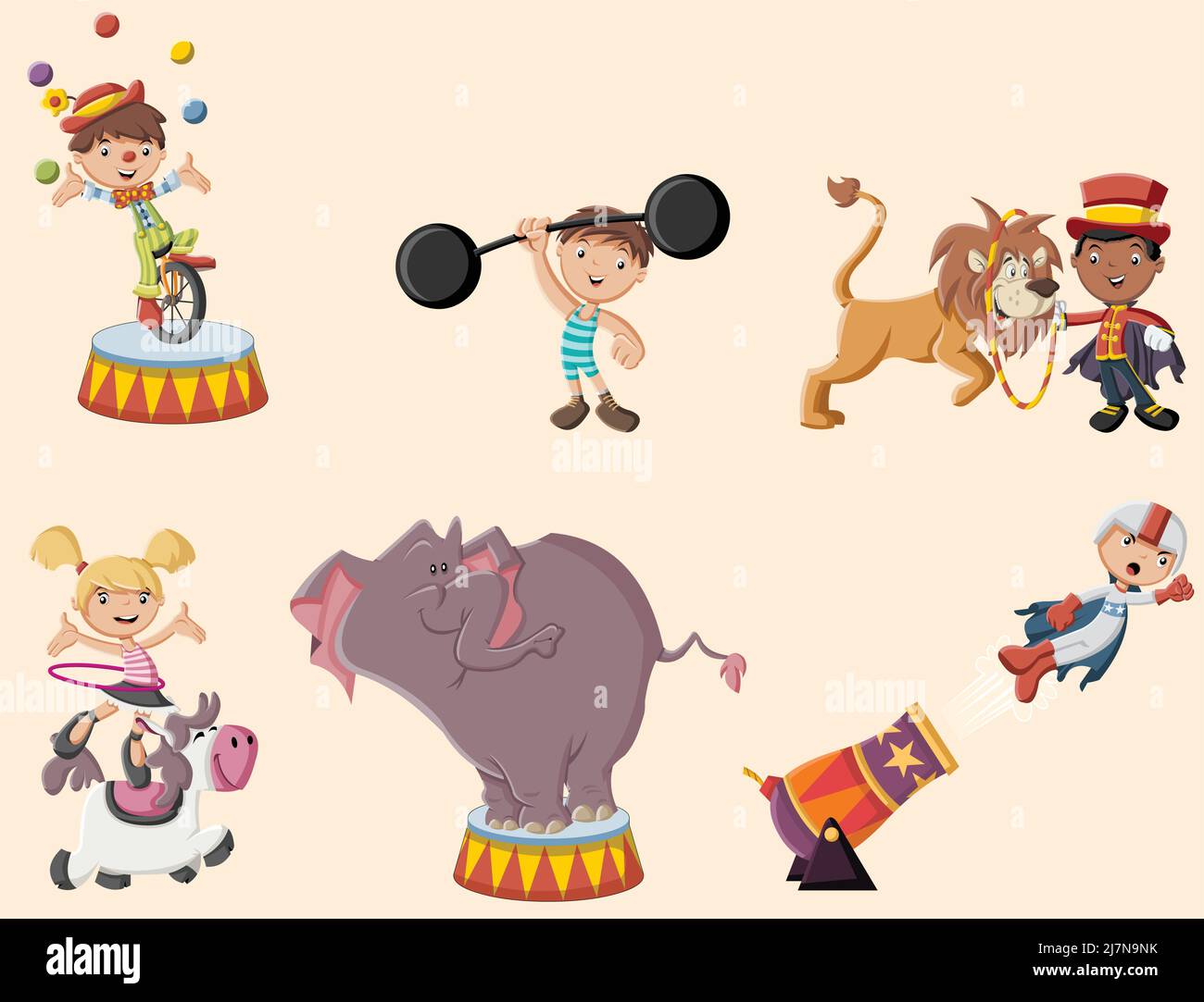 Circus Characters