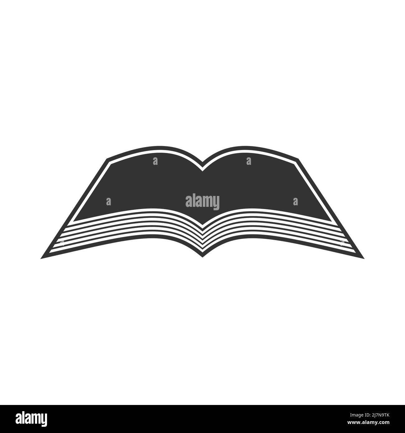 Vector image of a book, scroll and manuscript Stock Vector Image & Art ...