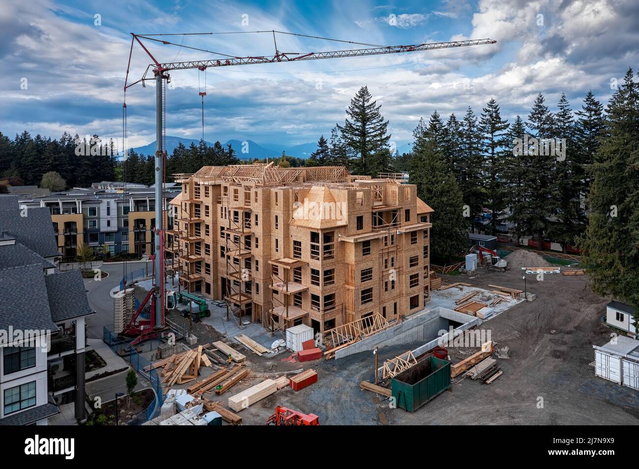 Construction project overview hi-res stock photography and images - Alamy