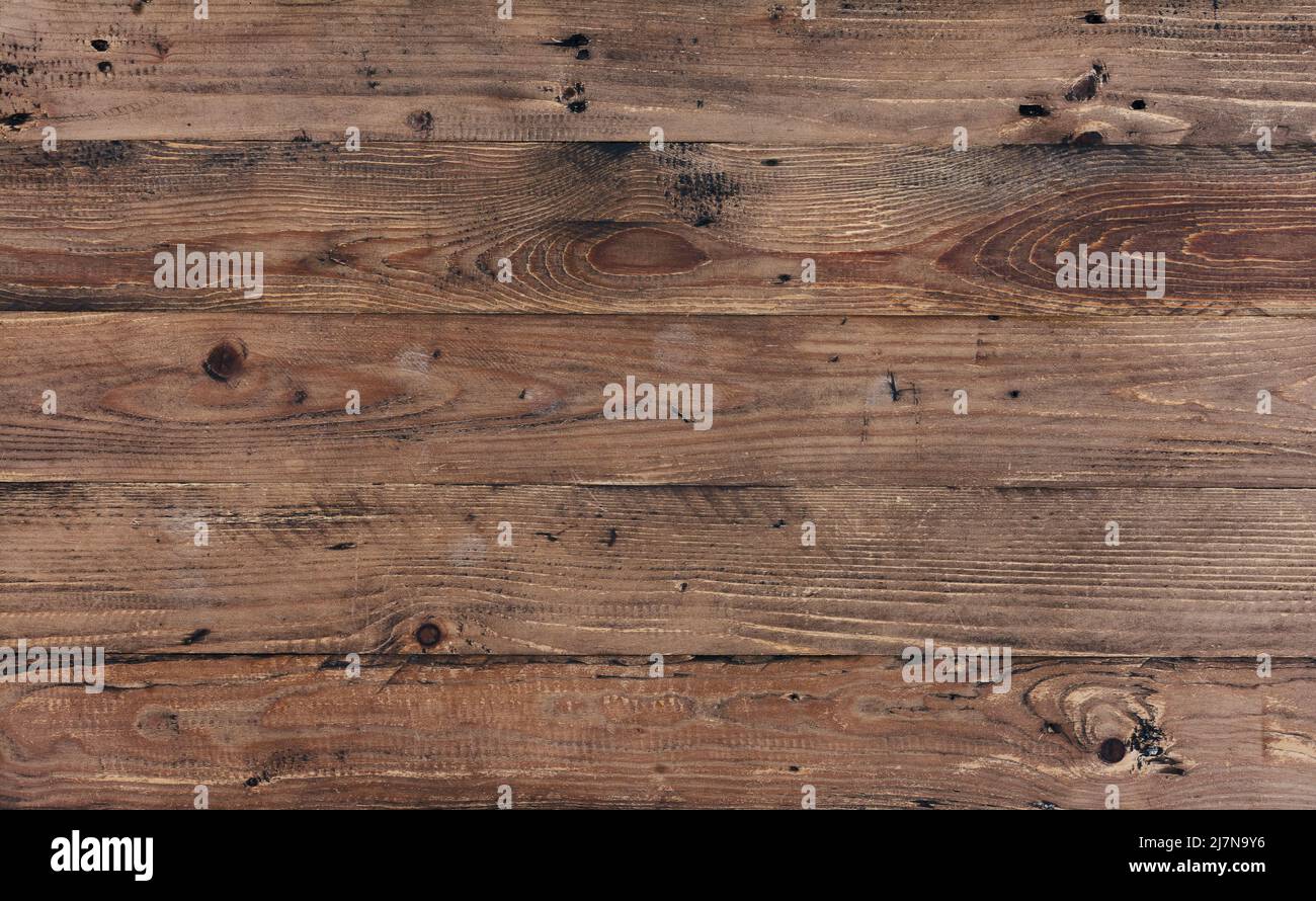 Rustic wooden wall made from old wooden boards, background image Stock ...