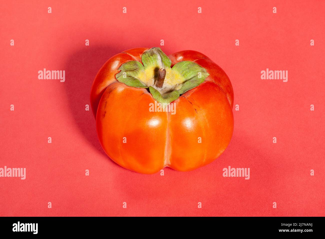 Red persimmon hi-res stock photography and images - Alamy