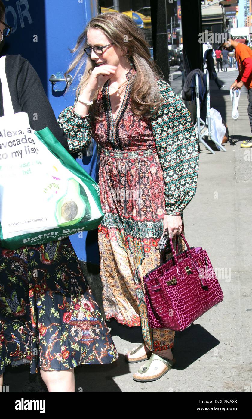 New York, NY, USA. 10th May, 2022. Melissa Gilbert seen after an ...