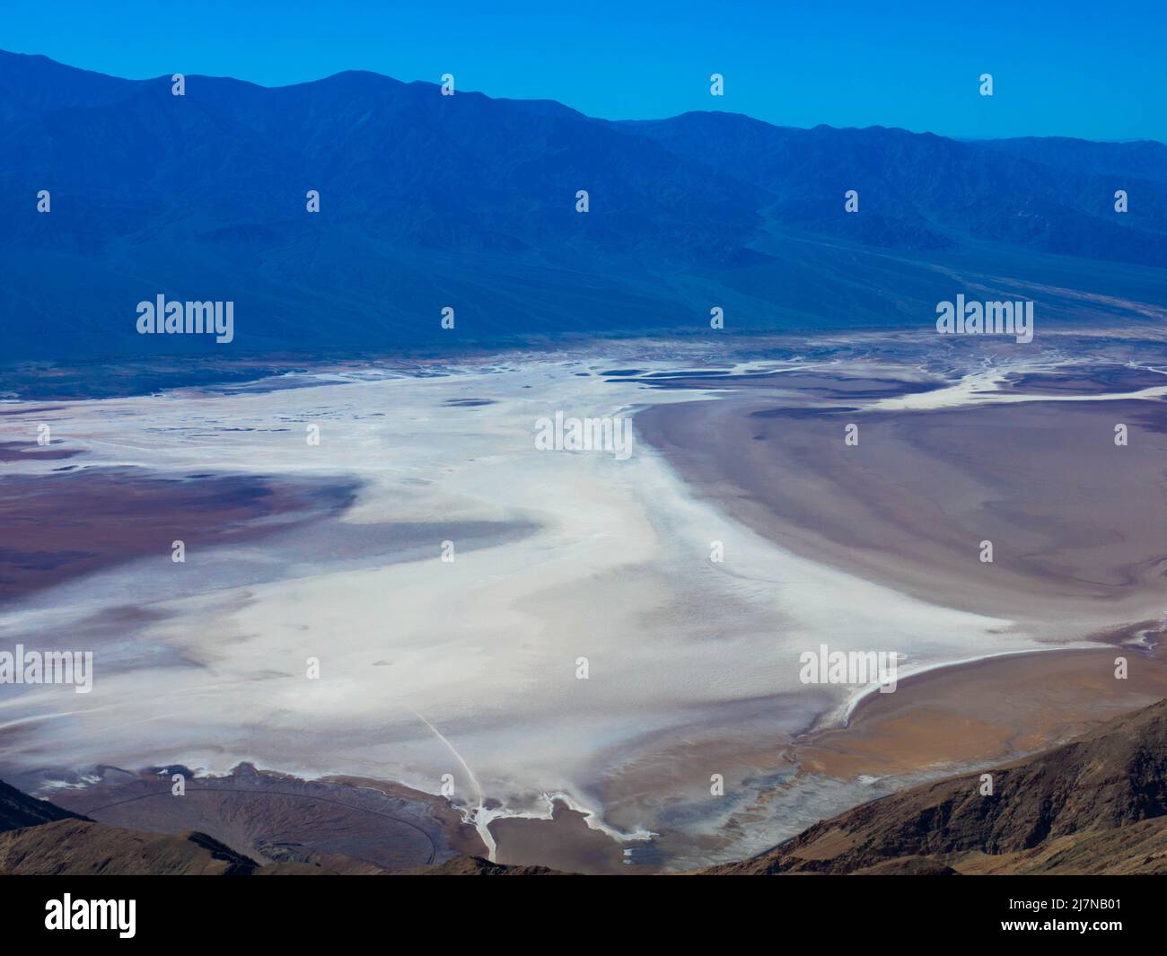 Badwater basin death valley salt deposits hi-res stock photography and ...