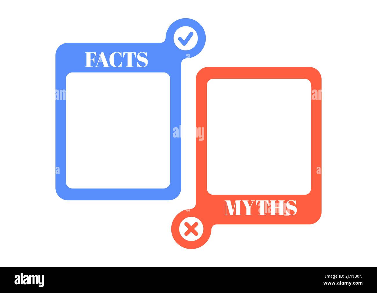 Myths vs facts check hi-res stock photography and images - Alamy