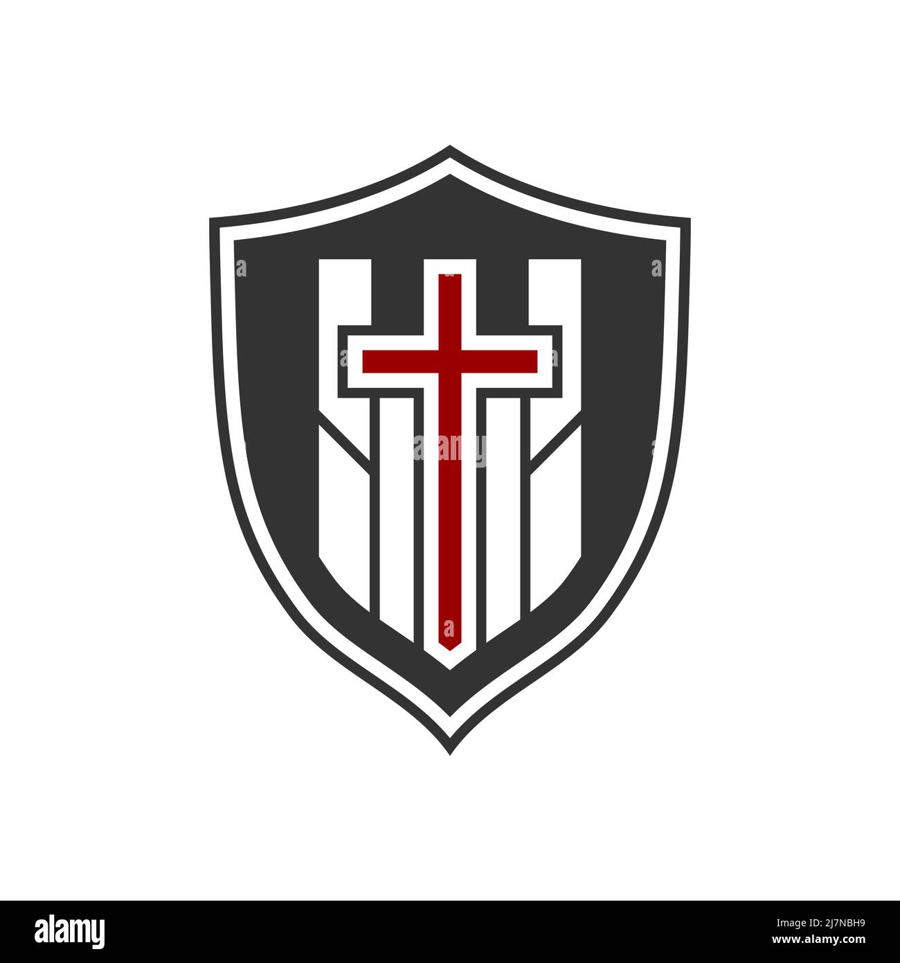 Church against the sun Cut Out Stock Images & Pictures - Alamy