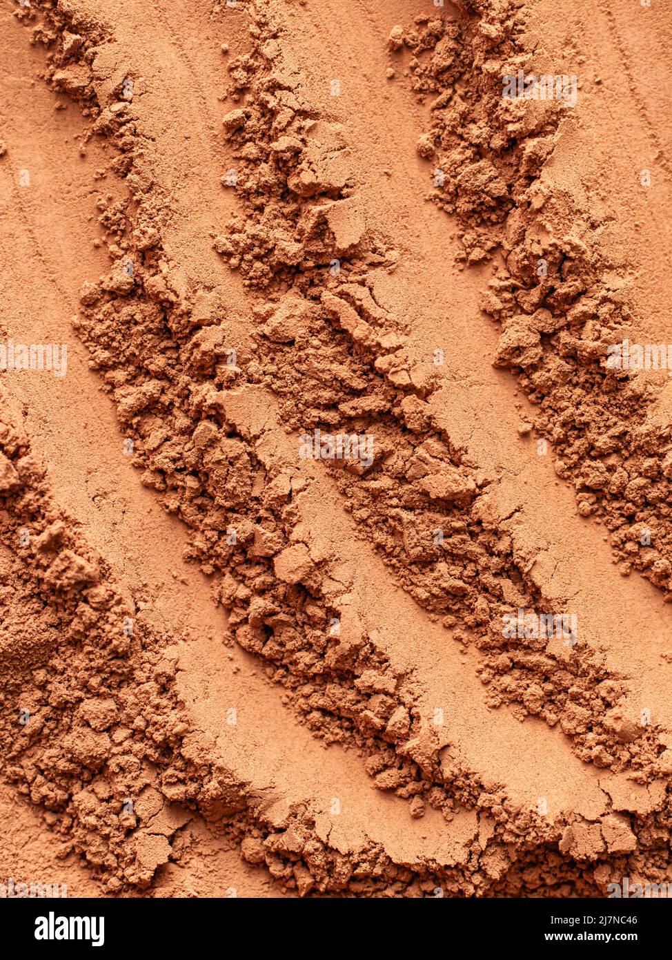 Ground Cinnamon powder texture background. Top view Stock Photo - Alamy