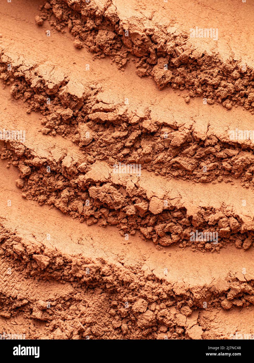 Ground Cinnamon powder texture background. Top view Stock Photo - Alamy