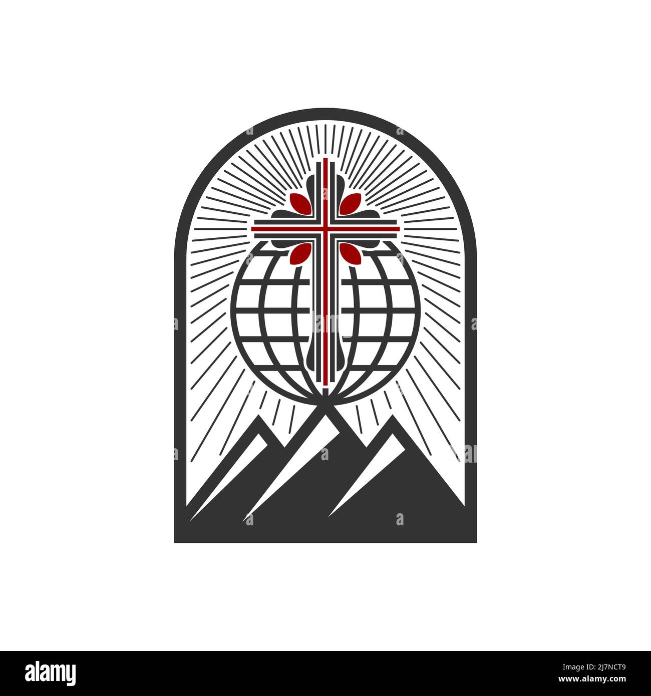 At prayer backdrop Stock Vector Images - Alamy